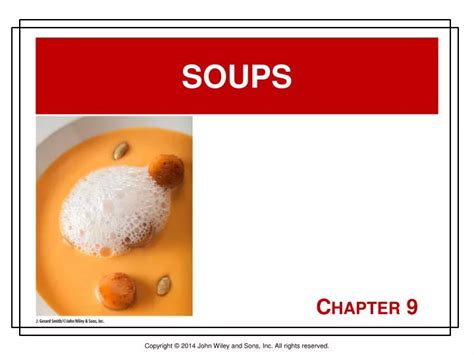 Ppt Soups Powerpoint Presentation Free Download Id6965229