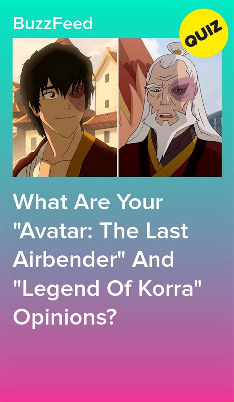 How Do Your Avatar The Last Airbender And Legend Of Korra Opinions