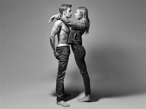 Hailey Baldwin Ck Erotica 3