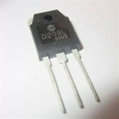 Pack De 4 Transistor Salida De Potencia D209l Npn | MercadoLibre