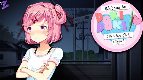 The Origin Of Natsuki Welcome To Ddlc Player Demo Part 5 Youtube