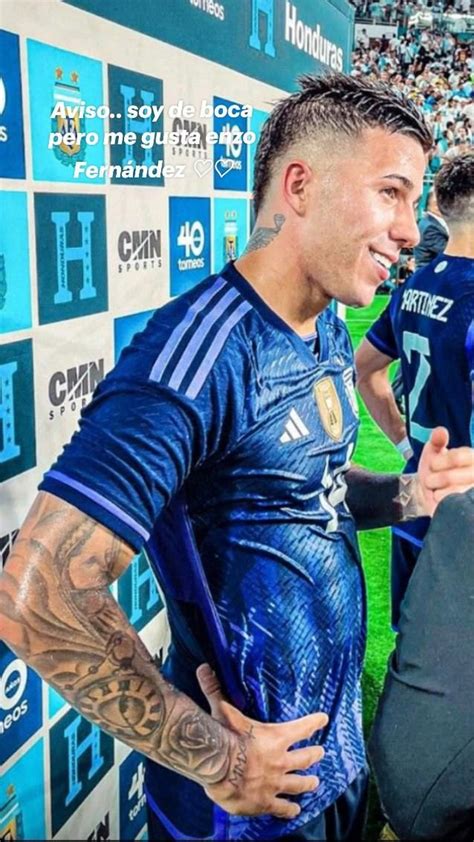 Aviso soy de boca pero me gusta enzo Fernández Fotos de fútbol