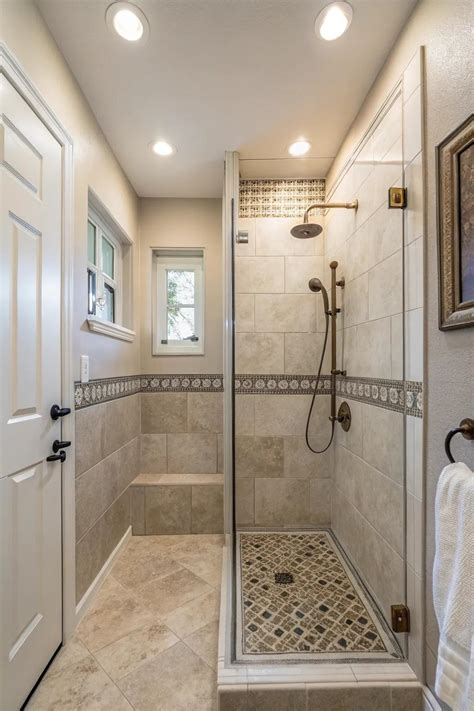 Creative Stand Up Showers Ideas For Every Space Light And Layer