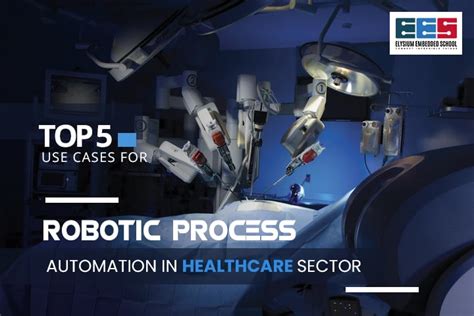 Use Cases Of Rpa In Healthcare Top 5 Use Cases For Rpa