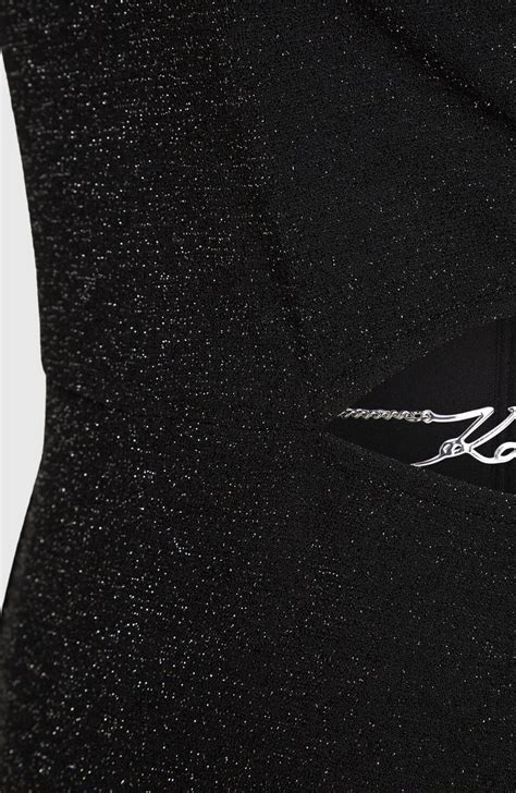 Lslv Lurex Jersey Dress