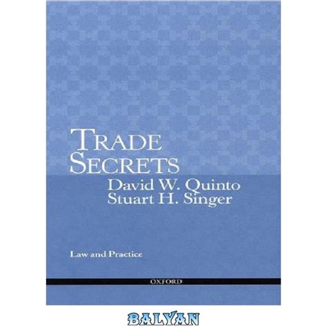 خرید و قیمت دانلود کتاب Trade Secrets Law And Practice ترب