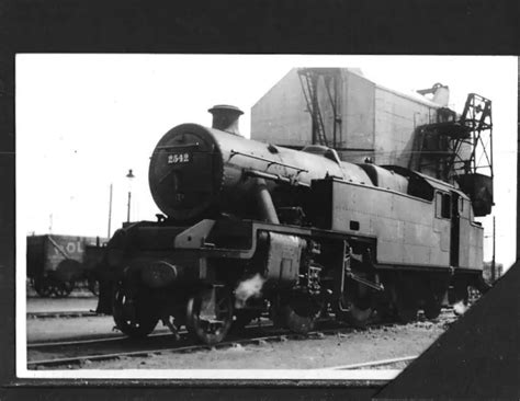 Lms 4p Class 2 6 4t No 2542 Vintage Image L8113 £1 50 Picclick Uk