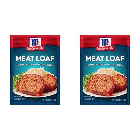 Mccormick Meat Loaf Seasoning Mix 15 Oz Pack Of 2