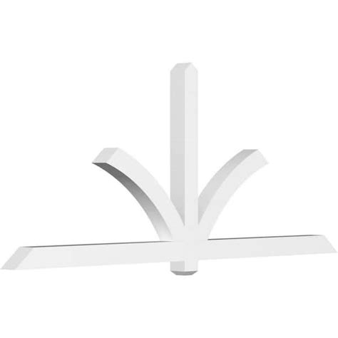 Ekena Millwork Redmond 96 In W X 40 In H X 4 In D Signature