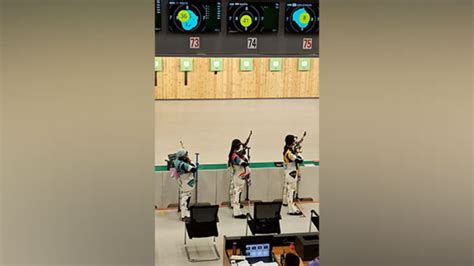 Indian Womens Team Clinches Silver In 10m Air Rifle At 19th Asian