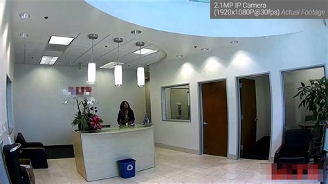 Ip Camera Resolution Comparison 1 3mp 2 1mp 3 2mp Youtube