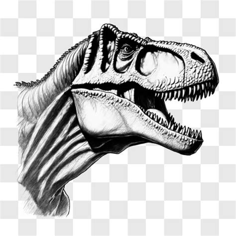 Download Abstract T Rex Drawing Sketches Online Creative Fabrica