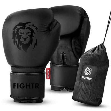 Fightr® 정품 가죽으로 제작 프로 복싱 장갑 남성 및 여성용 복싱 Mma 무에타이 킥복싱 및 티몬