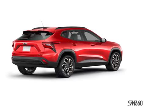 The 2024 Chevrolet Trax 2rs In Edmundston G And M Chevrolet Buick Gmc Ltd