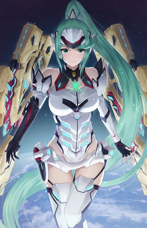 Kos Mos Pneuma By Doiparuni R Xenoblade Chronicles