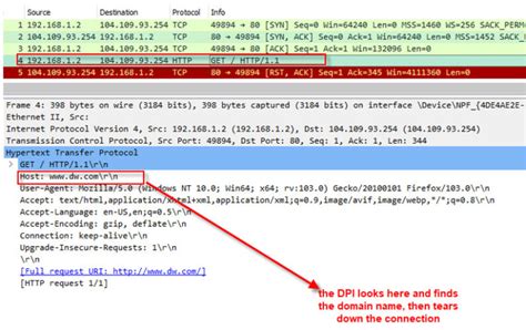 How To Check If ISP Is Blocking Website Wireshark GoLinuxCloud