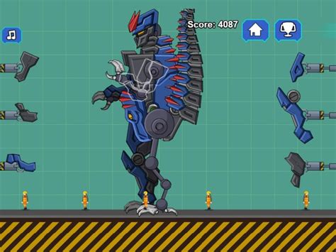 Android 용 Robot Dino T Rex Attack Apk 다운로드