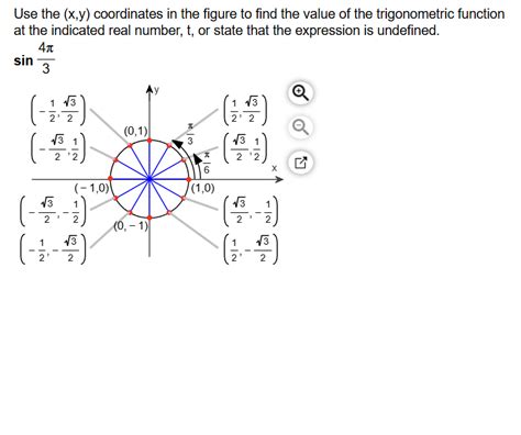 Solved Use The Xy ﻿coordinates In The Figure To Find The