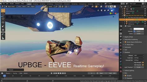 Does Anyone Have The UPBGE EEVEE Branch Game Engine Support And