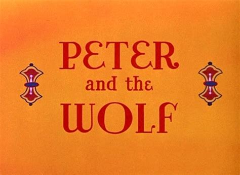 Peter And The Wolf 1946 The Internet Animation Database