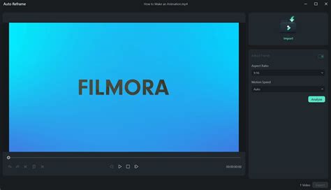 How To Create Liquid Text Animation In Filmora