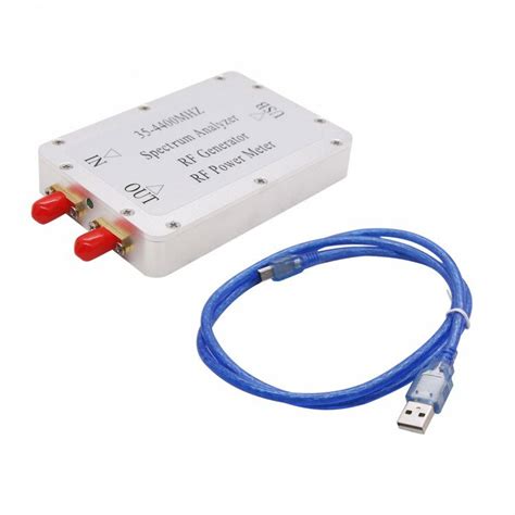 35 4400mhz Usb Simple Spectrum Analyzer Rf Signal Generator Tracking Source Rf Power Meter 자동차 전자