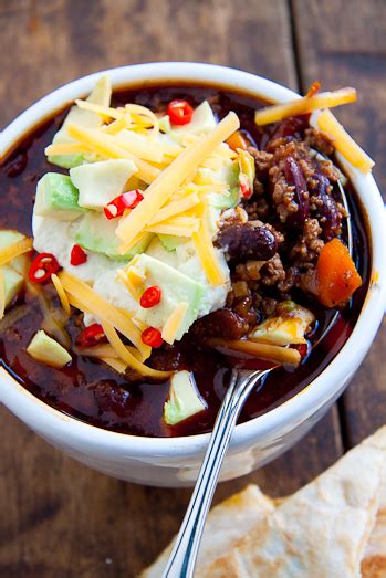 Chilli Con Carne Soup Simply Delicious