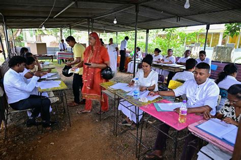 Marxist Politician Dissanayake Is Declared Sri Lankas President Elect