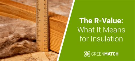 R Value For Insulation Explanation Ratings Chart