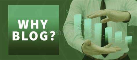 Text Caption Presenting Why Blogquestion Word Written On Computer Network That Uses Wireless