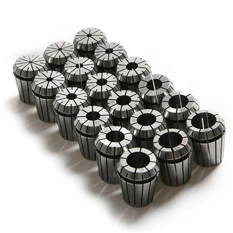 18pcs Er32 Collet Set 3mm 20mm Er32 Collet Chuck Milling Spindle