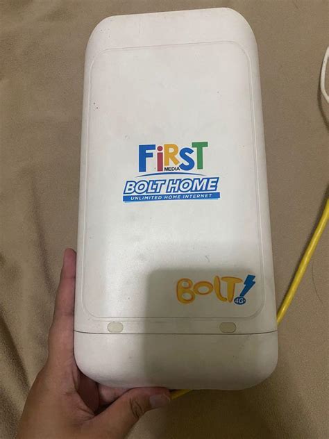 Bolt Home Wifi Router Modem Bolt Titan Bl400 Elektronik Lainnya Di