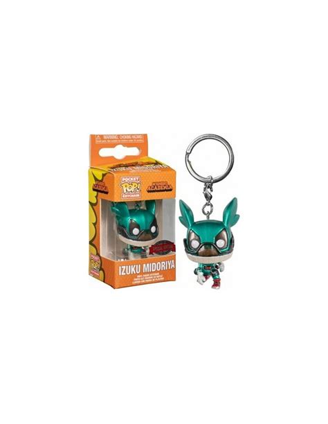 Llavero Pocket Pop My Hero Academia Izuku Midoriya Metallic Special