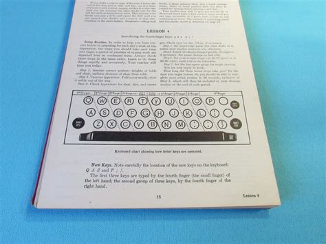 Vintage Typing Book Gregg Typing For Colleges 1946 Etsy