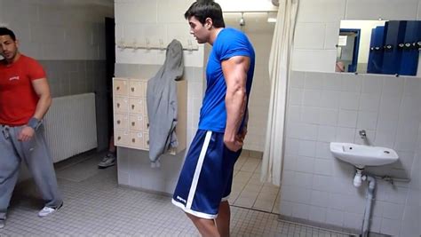 Fucking Hot Latino Flexing His Muscles ThisVid