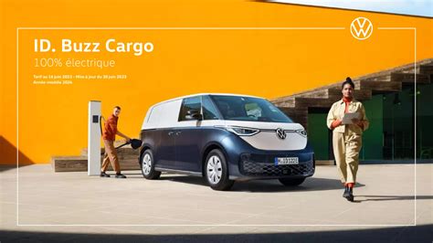 Tarifs ID Buzz Cargo Volkswagen Espace Média Volkswagen France