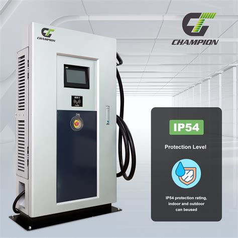 60kw ev charger ocpp1 6 electric vehicle charging pile outdoor electric vehicle charging station