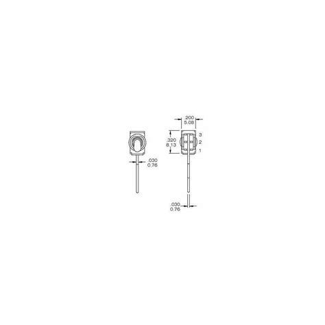 1 Pole 2 Positions Toggle Switch 250v 1 5a Audiophonics