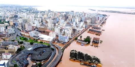 Guaíba Chega A 477 Metros De Altura E Ultrapassa Recorde De 1941 Sbt