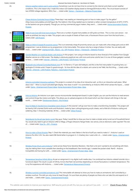 advanced view arduino projects list use arduino for projects 5 pdf