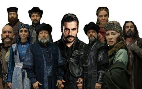 Основание Осман главные герои и актеры Турецкие Сериалы Teammy