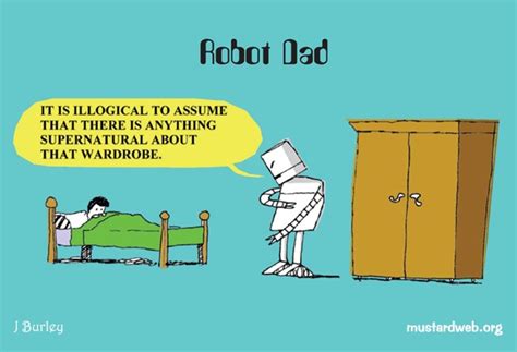 Robot Dad Wardrobe