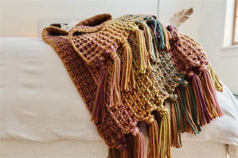 Candy Dots Throw Free Knitting Pattern — Two Of Wands