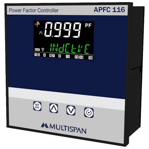 Advanced Power Factor Correction 16 Stage Multispan