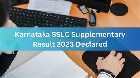 2023 Result Get Direct Link To Check Karnataka Sslc