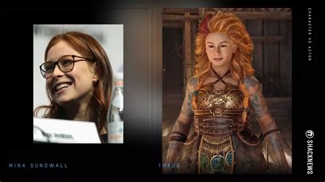 Voice Actors And Cast List God Of War Ragnarok Shacknews
