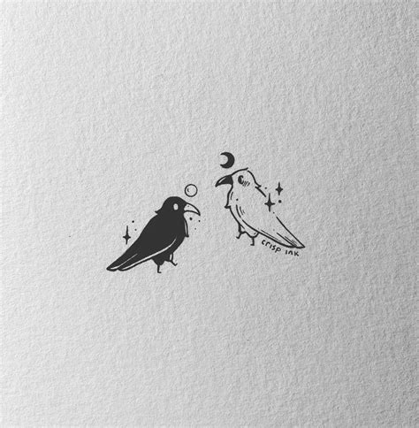 Crow Drawing Artofit