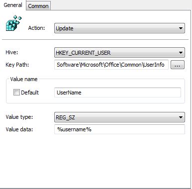 What Is The Windows Variable For A Users Full Name Not Just The