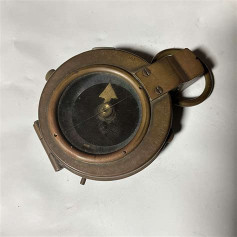 British Officers 1ww Compass In General Other