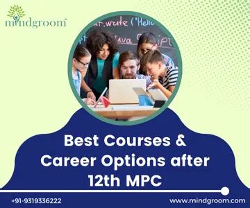 Best Courses After 12th MPC Career Options After 12th MPC